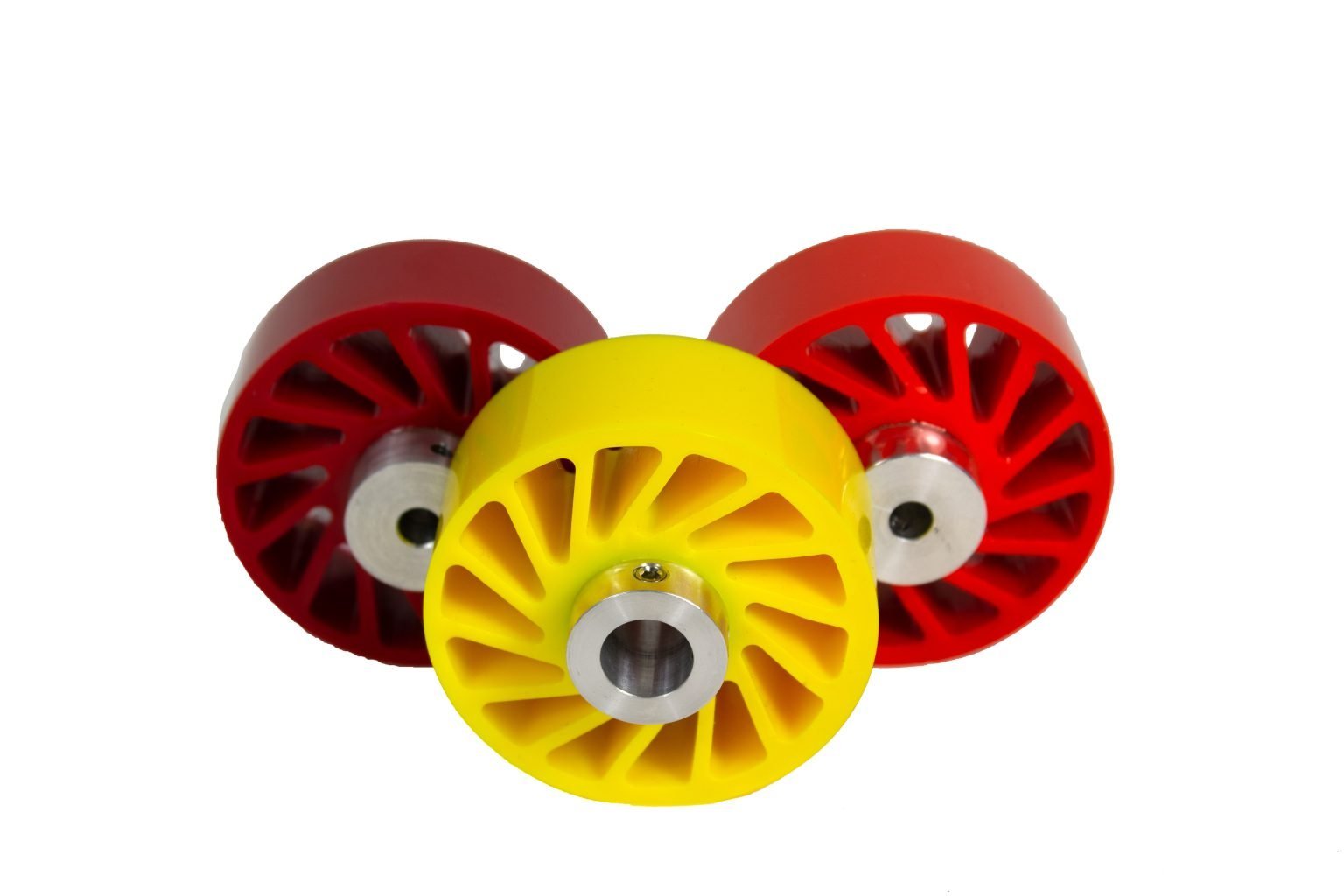 4.0″ No-Crush Drive Wheels | Conveyor Wheels