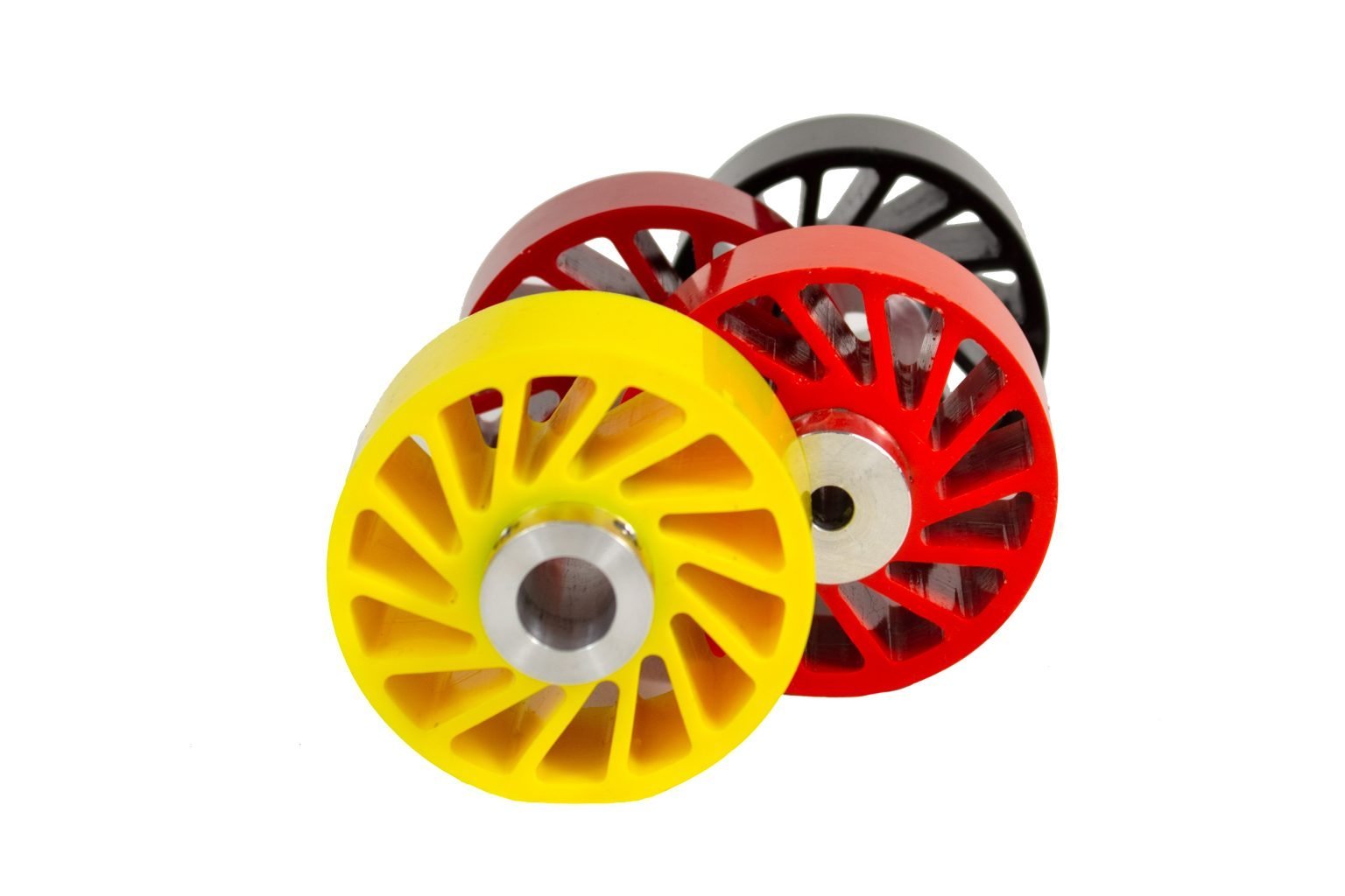 4.0″ No-Crush Drive Wheels | Conveyor Wheels