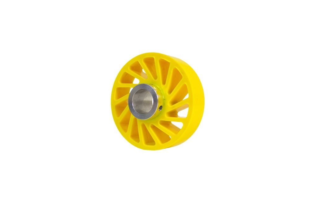101.6 mm No-Crush Drive Wheels | Conveyor Wheels