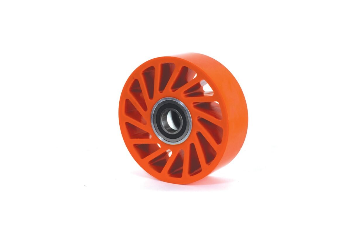 No-Crush Wheel Options | Drive, Idler and Custom Wheels
