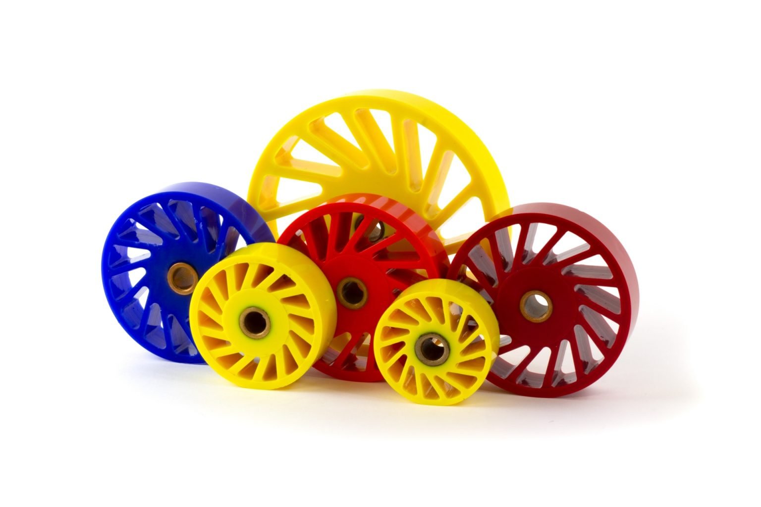 6.0″ No-Crush Idler Wheels | Conveyor Wheels