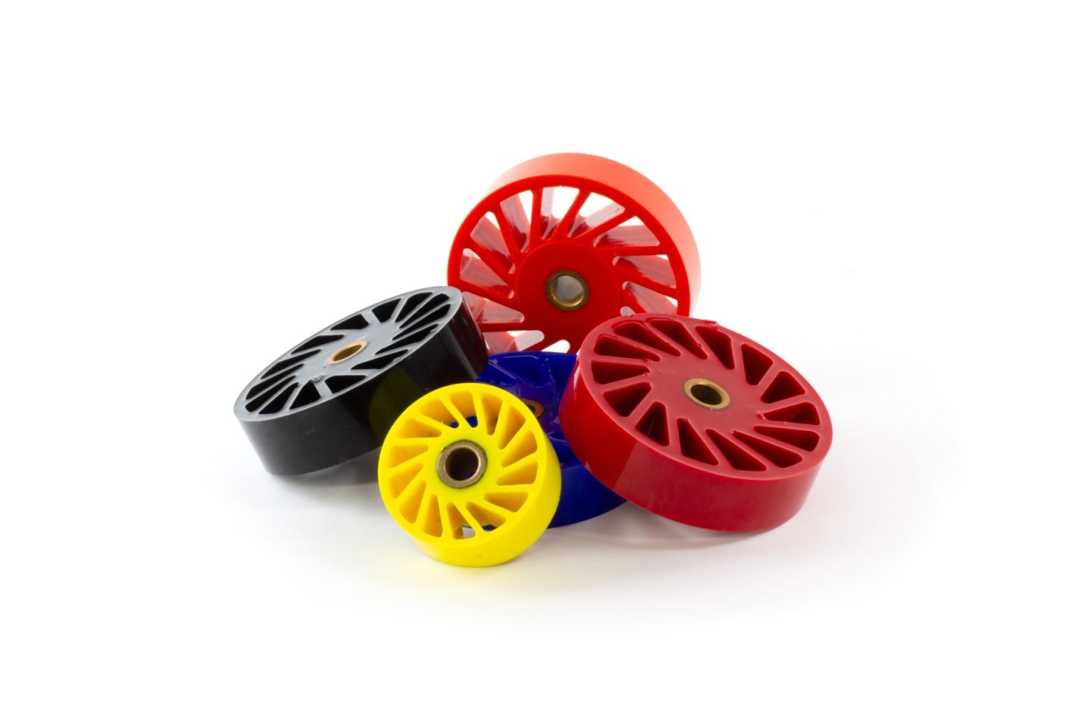 6.0″ No-Crush Idler Wheels | Conveyor Wheels